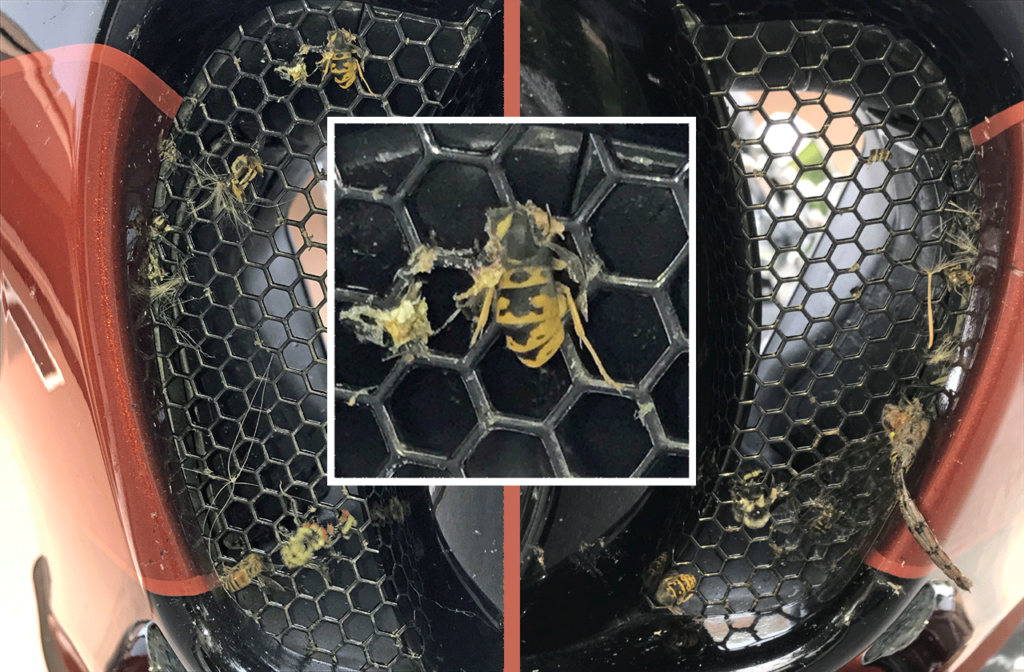 ROAD GLIDE Bug Screens - Motorcycle Vent Screens for HARLEY FLT, FLH ...