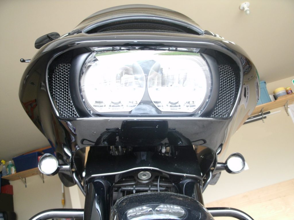 Vent Screens Customer Reviews - Motorcycle Vent Screens for HARLEY ROAD ...