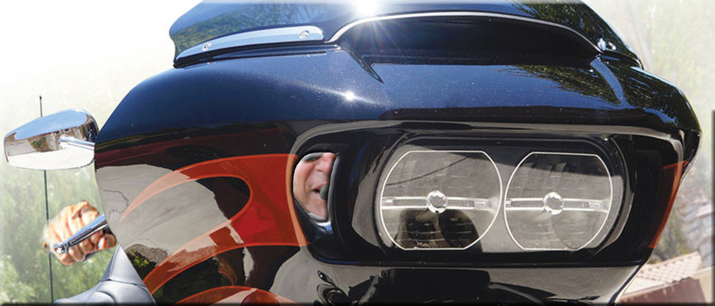 ROAD GLIDE Vent Screens - HARLEY Motorcycle Fairing Screens Protect