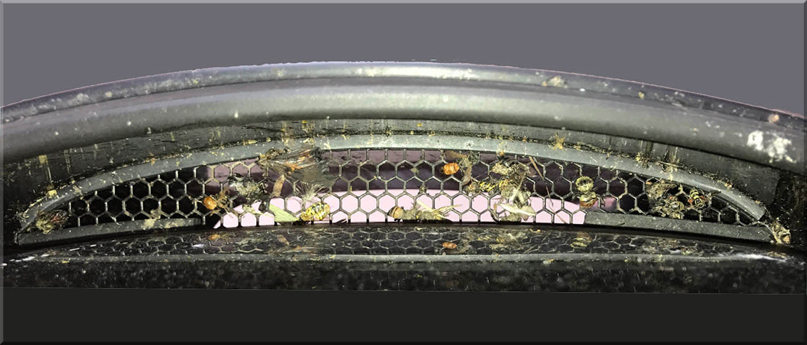 ROAD GLIDE Bug Screens - Motorcycle Vent Screens for HARLEY FLT, FLH ...