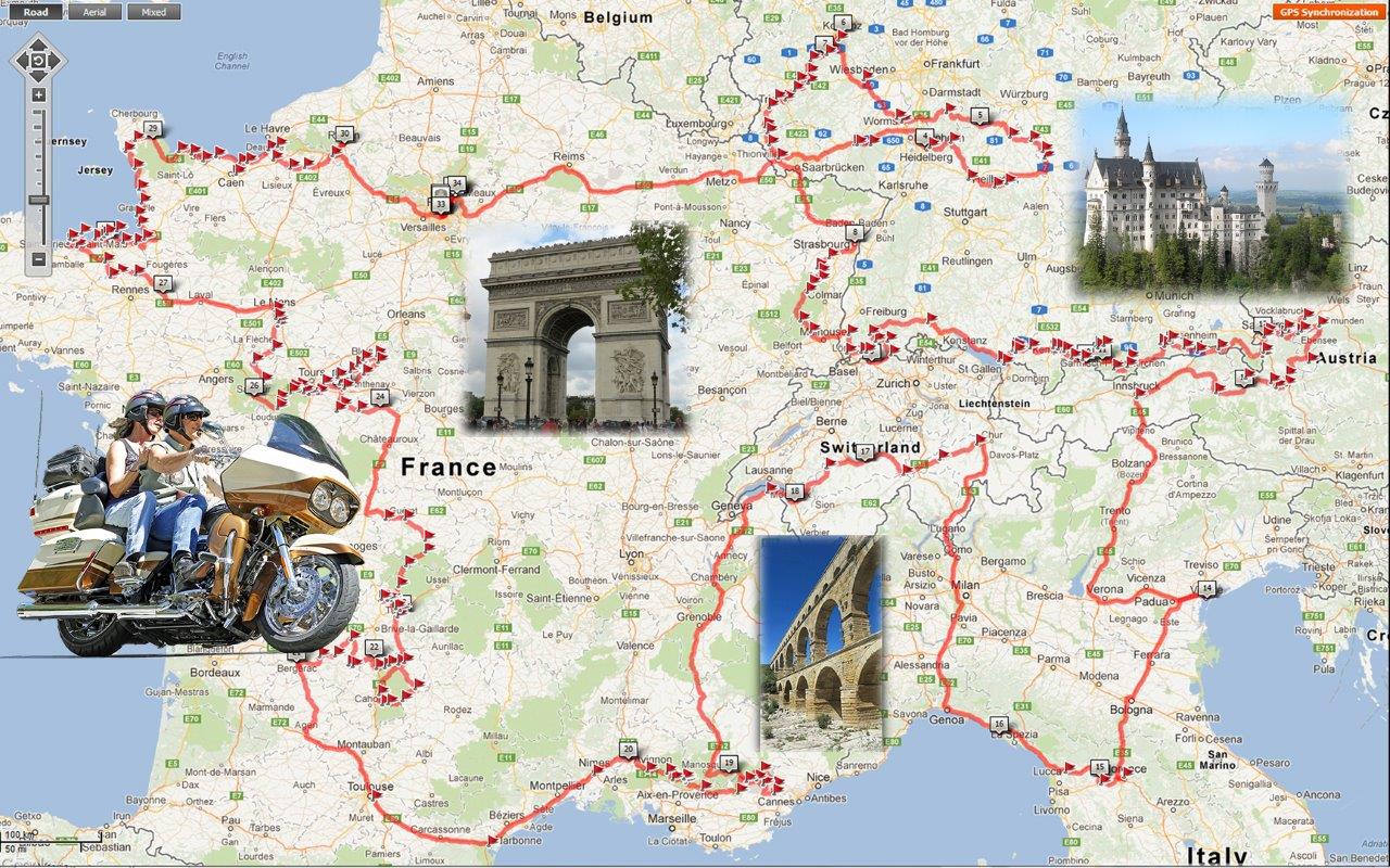 Bucket List Motorcycle Road Trip - Motorcycle Vent Screens for HARLEY ...