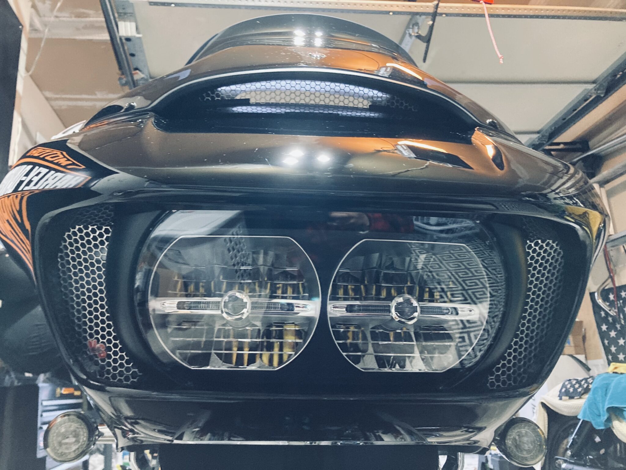 Vent Screens Customer Reviews - Motorcycle Vent Screens for HARLEY FLT ...