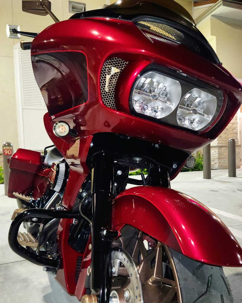 Vent Screens Customer Reviews - Motorcycle Vent Screens for HARLEY FLT ...